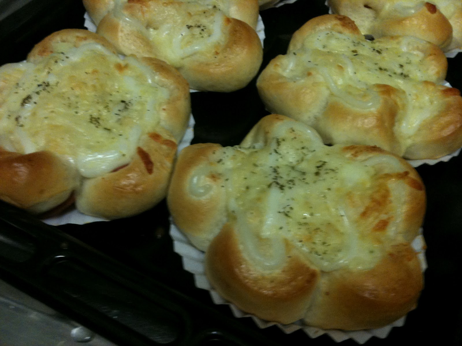 Vinnie Baking Paradise: Variety Sweet Buns